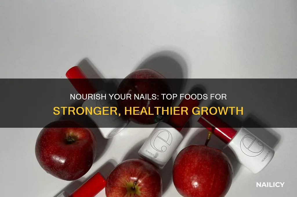 Nourish Your Nails: Top Foods For Stronger, Healthier Growth | Nailicy
