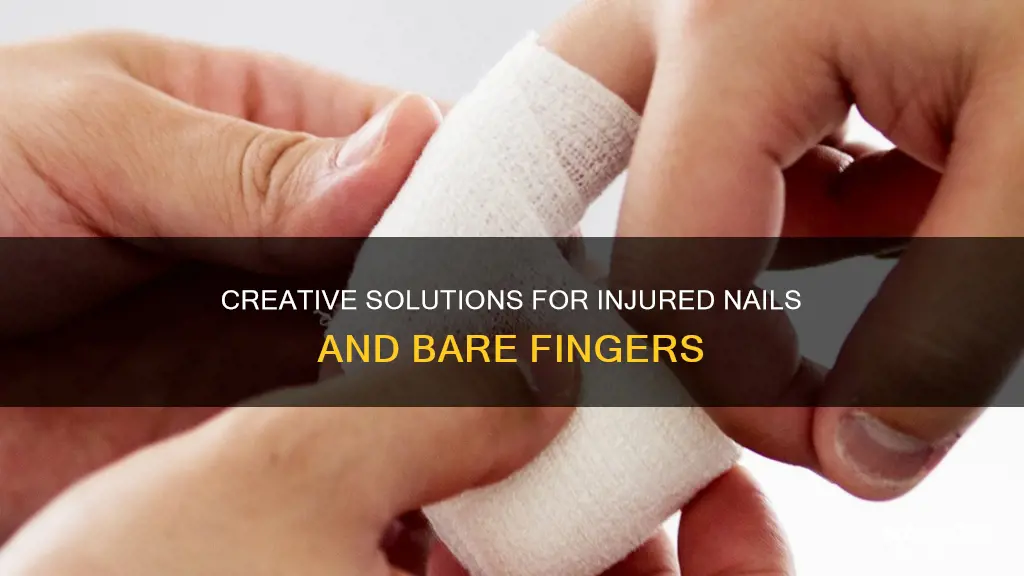 Creative Solutions For Injured Nails And Bare Fingers | Nailicy