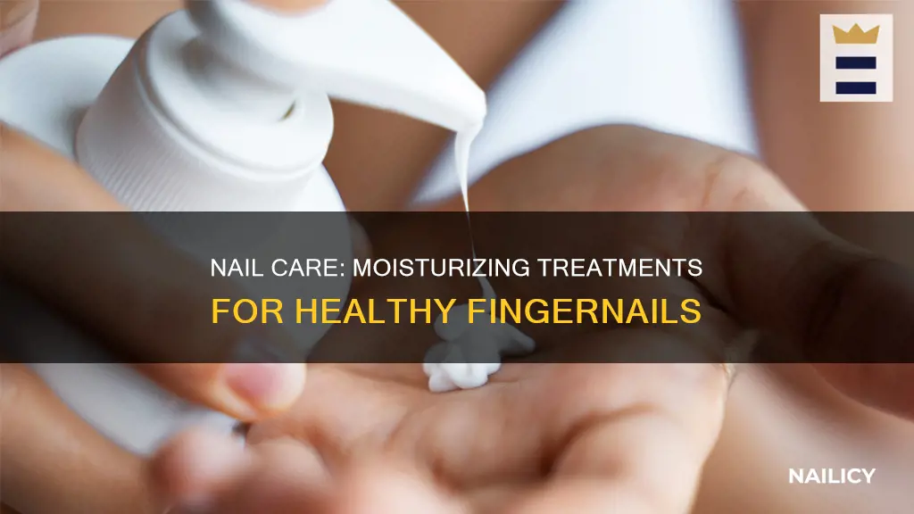 Nail Care: Moisturizing Treatments For Healthy Fingernails | Nailicy