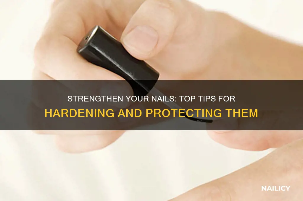Strengthen Your Nails: Top Tips For Hardening And Protecting Them | Nailicy