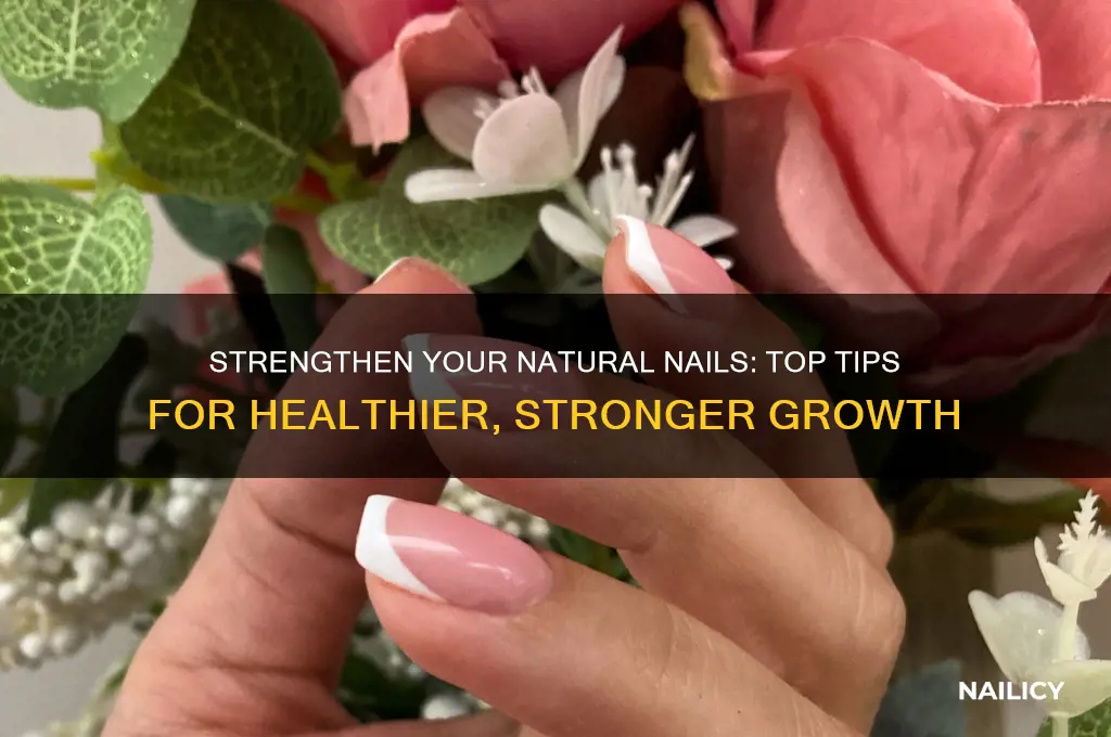 Strengthen Your Natural Nails: Top Tips For Healthier, Stronger Growth ...
