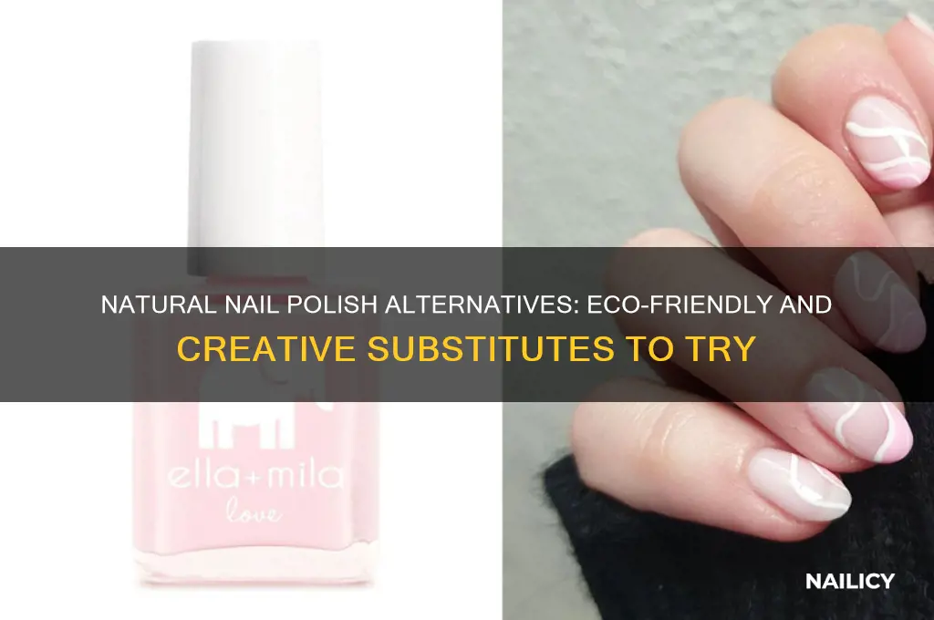Natural Nail Polish Alternatives: Eco-Friendly And Creative Substitutes ...
