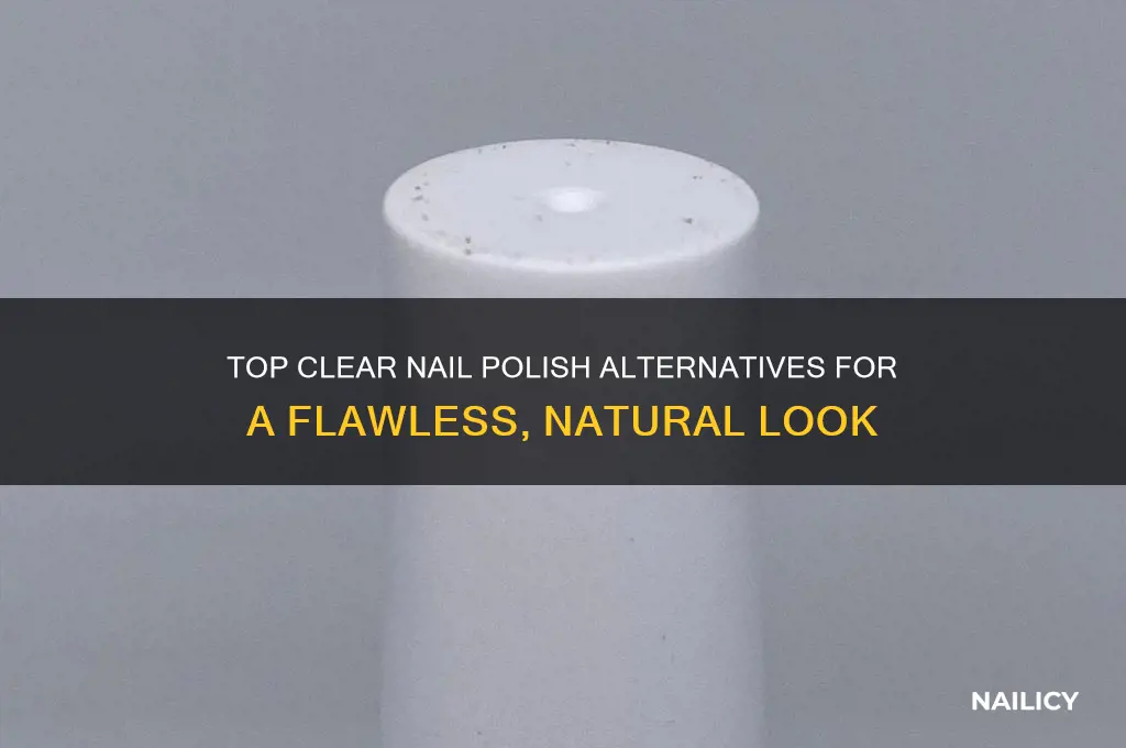 Top Clear Nail Polish Alternatives For A Flawless, Natural Look | Nailicy
