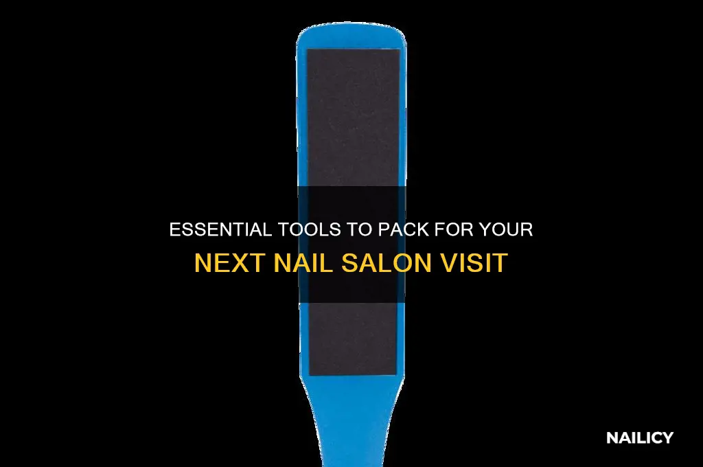 Essential Tools To Pack For Your Next Nail Salon Visit | Nailicy