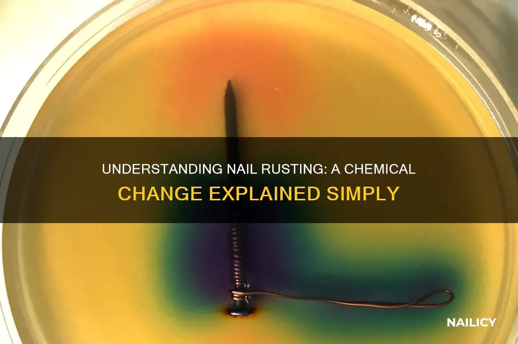 Understanding Nail Rusting: A Chemical Change Explained Simply | Nailicy