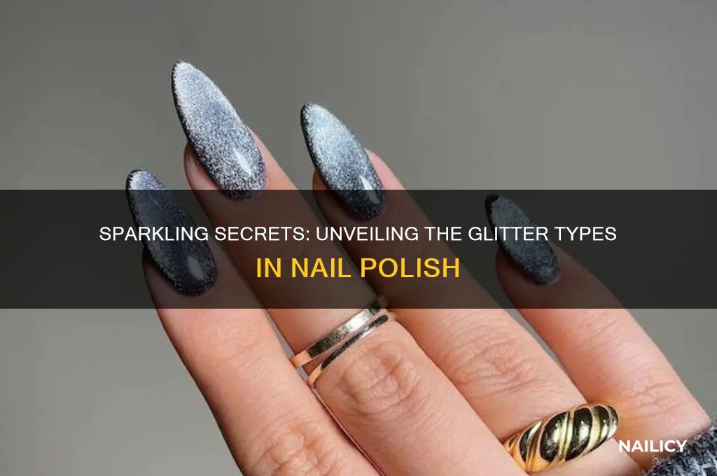 Sparkling Secrets: Unveiling The Glitter Types In Nail Polish | Nailicy
