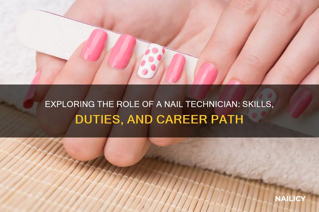 Exploring The Role Of A Nail Technician: Skills, Duties, And Career ...