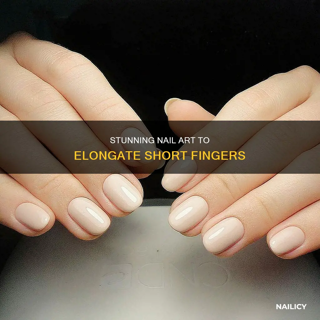 Stunning Nail Art To Elongate Short Fingers | Nailicy