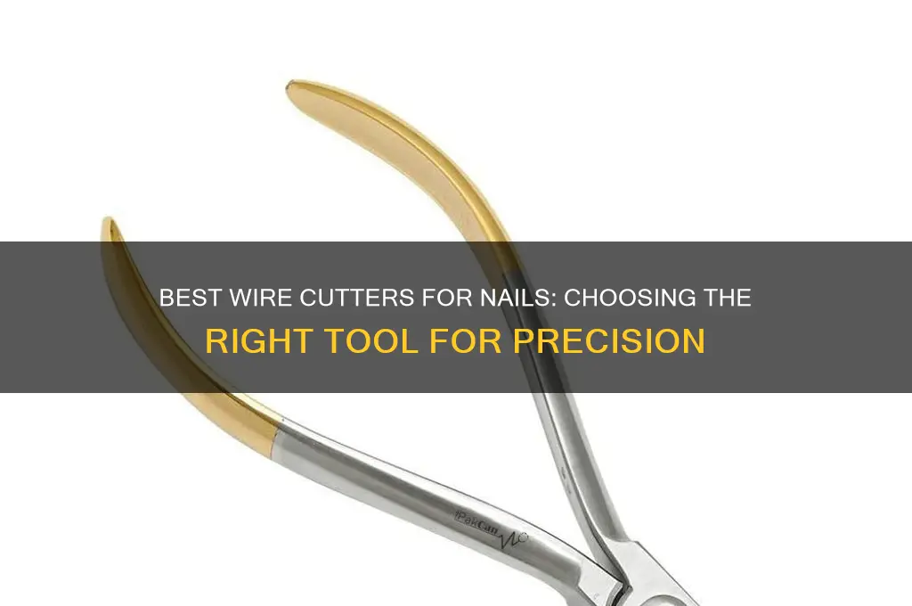 Best Wire Cutters For Nails: Choosing The Right Tool For Precision ...