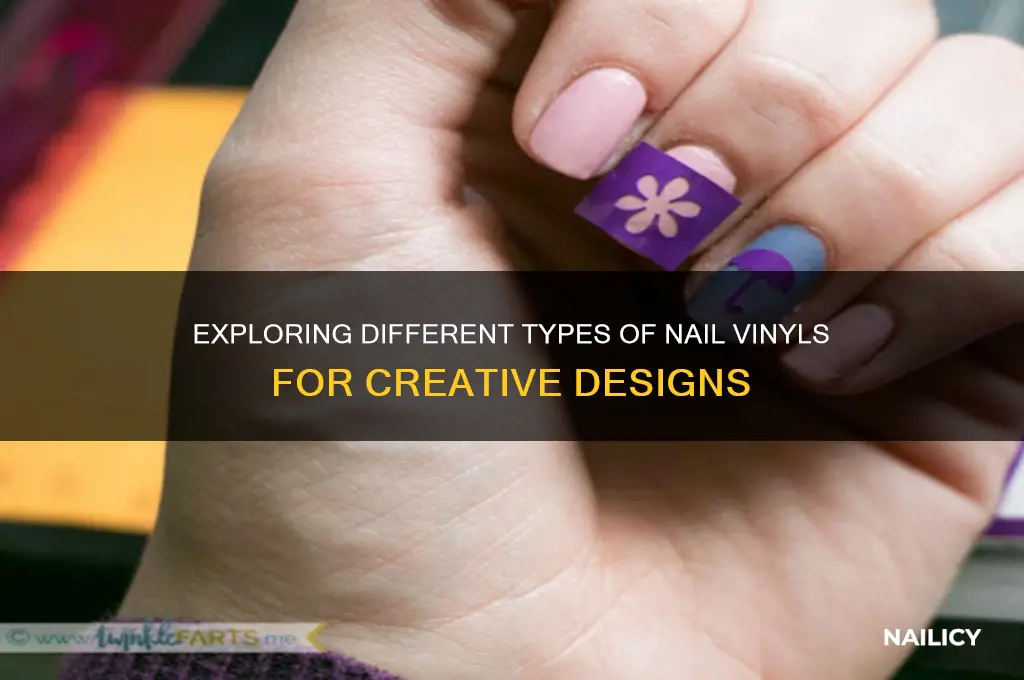 Exploring Different Types Of Nail Vinyls For Creative Designs | Nailicy
