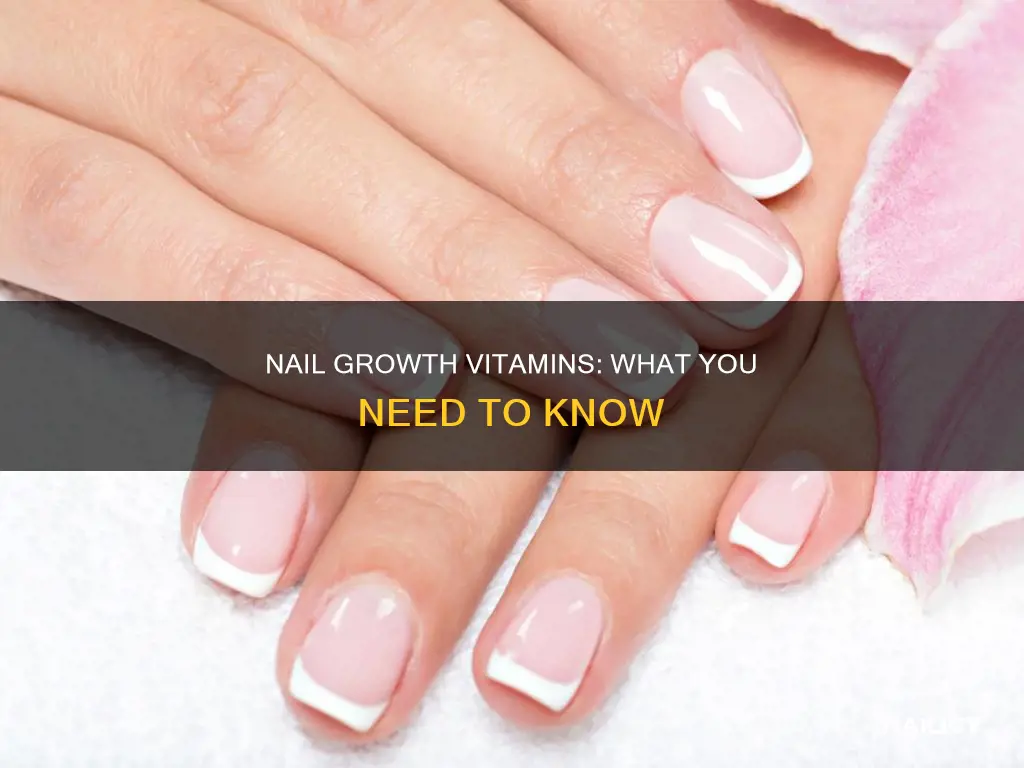 Nail Growth Vitamins: What You Need To Know | Nailicy