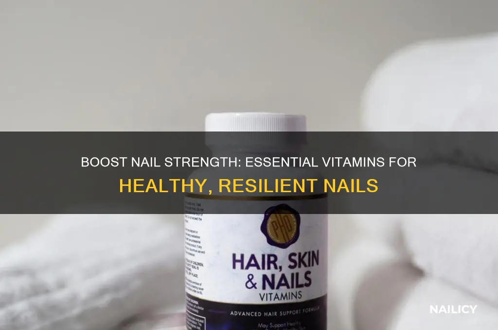 Boost Nail Strength: Essential Vitamins For Healthy, Resilient Nails ...