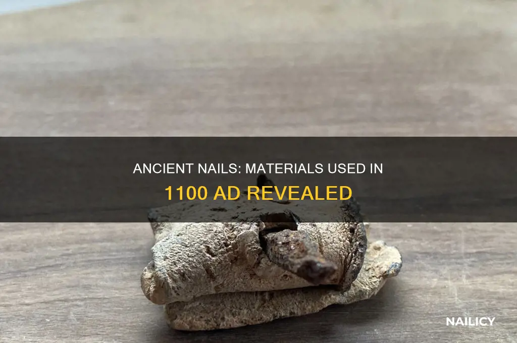 Ancient Nails: Materials Used In 1100 Ad Revealed | Nailicy