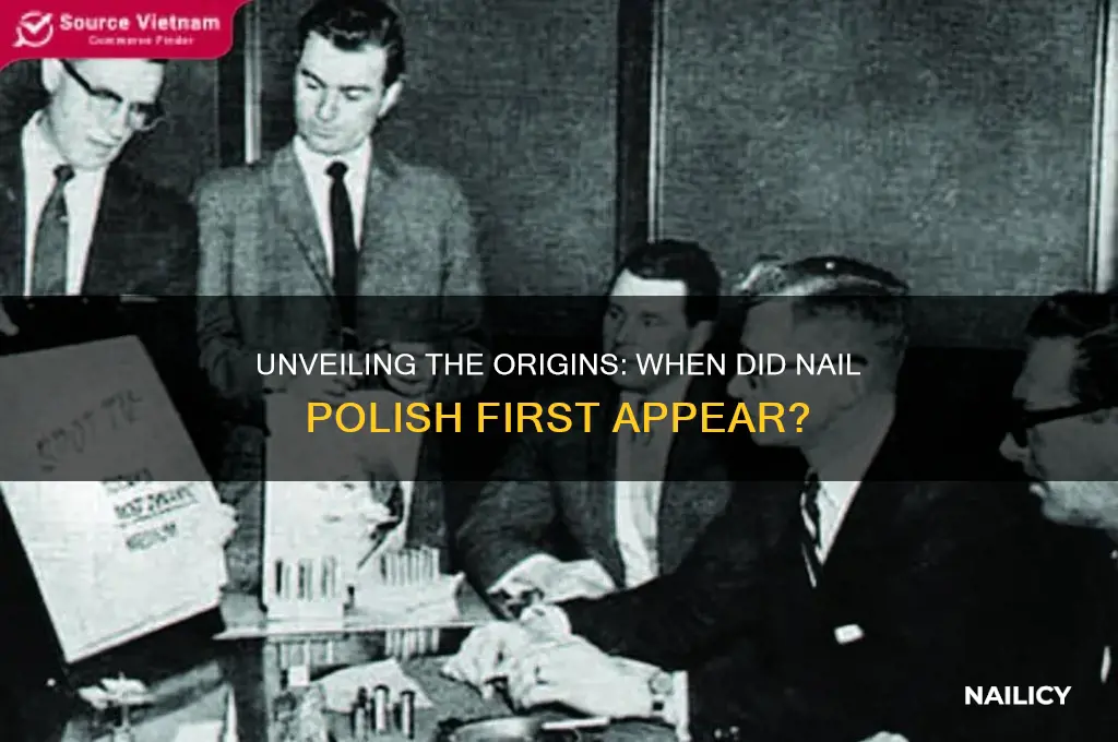 Unveiling The Origins: When Did Nail Polish First Appear? | Nailicy