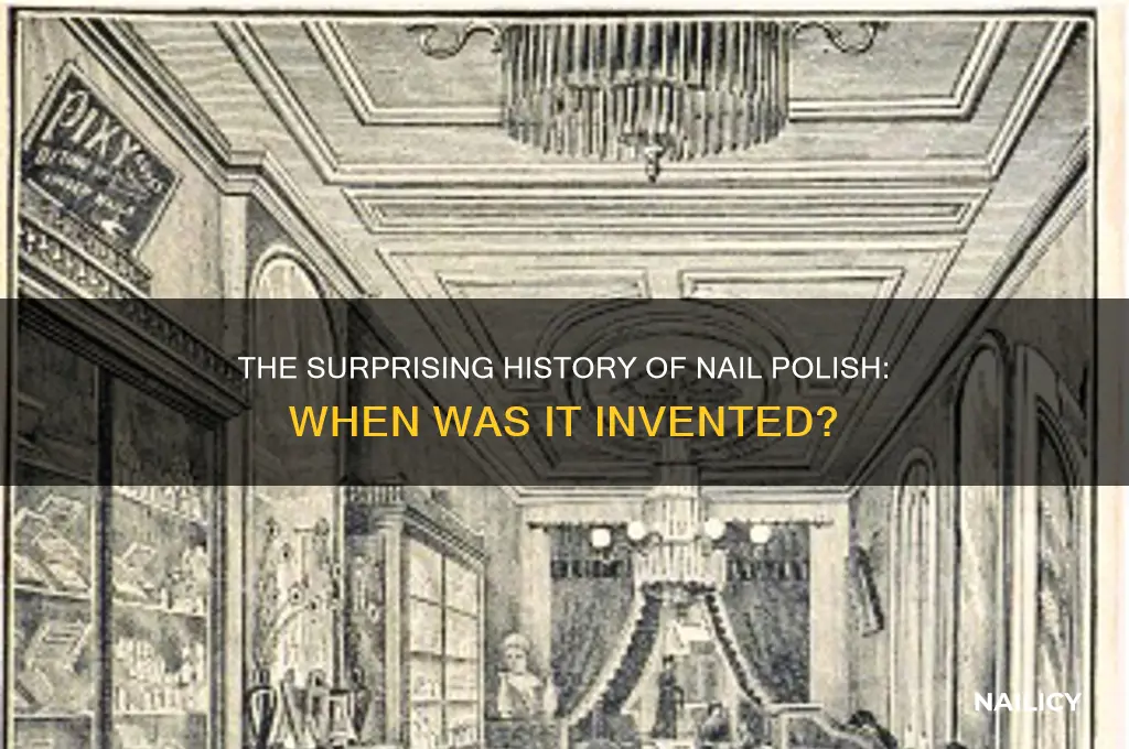 The Surprising History Of Nail Polish: When Was It Invented? | Nailicy