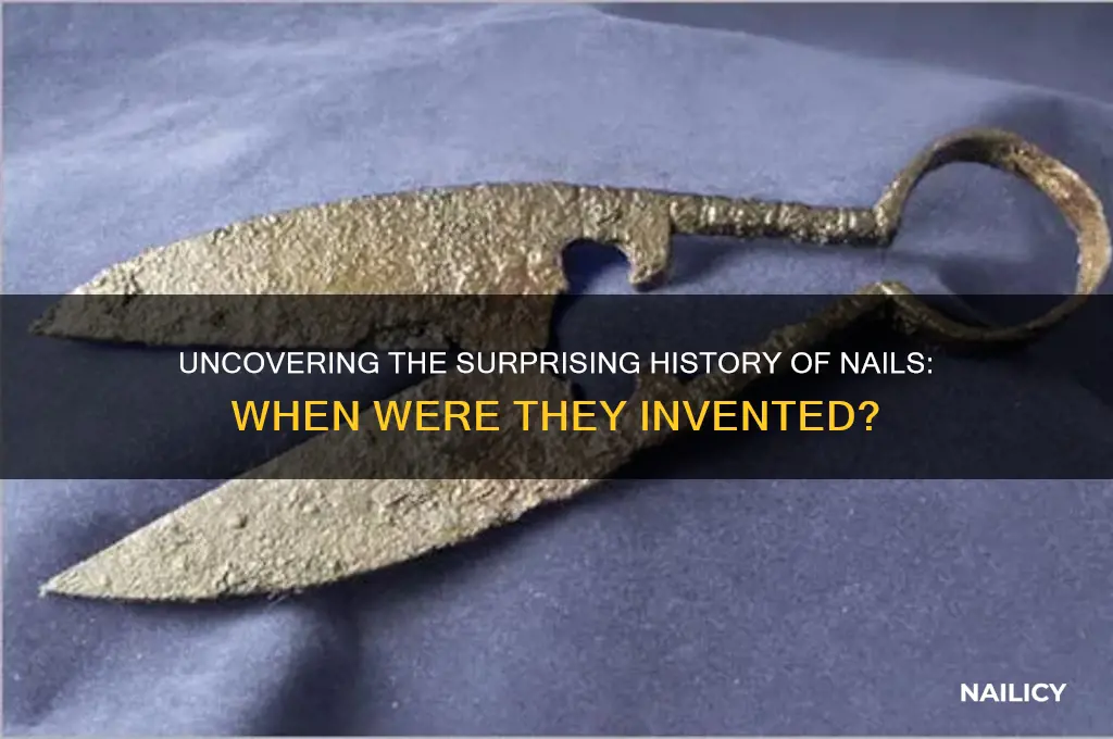 Uncovering The Surprising History Of Nails: When Were They Invented ...