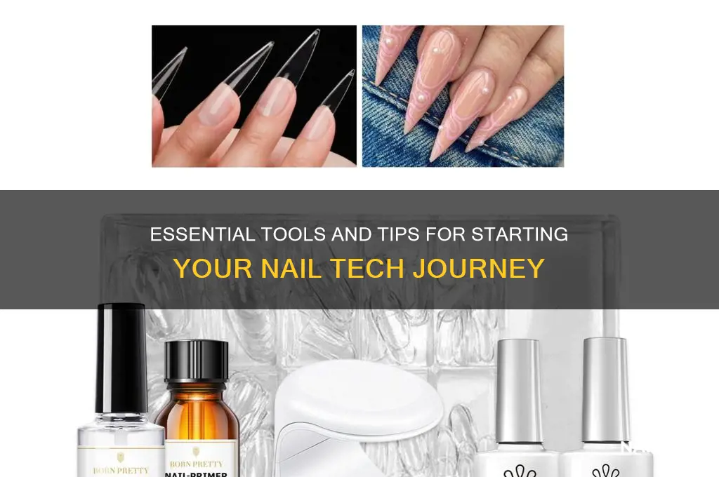Essential Tools And Tips For Starting Your Nail Tech Journey | Nailicy