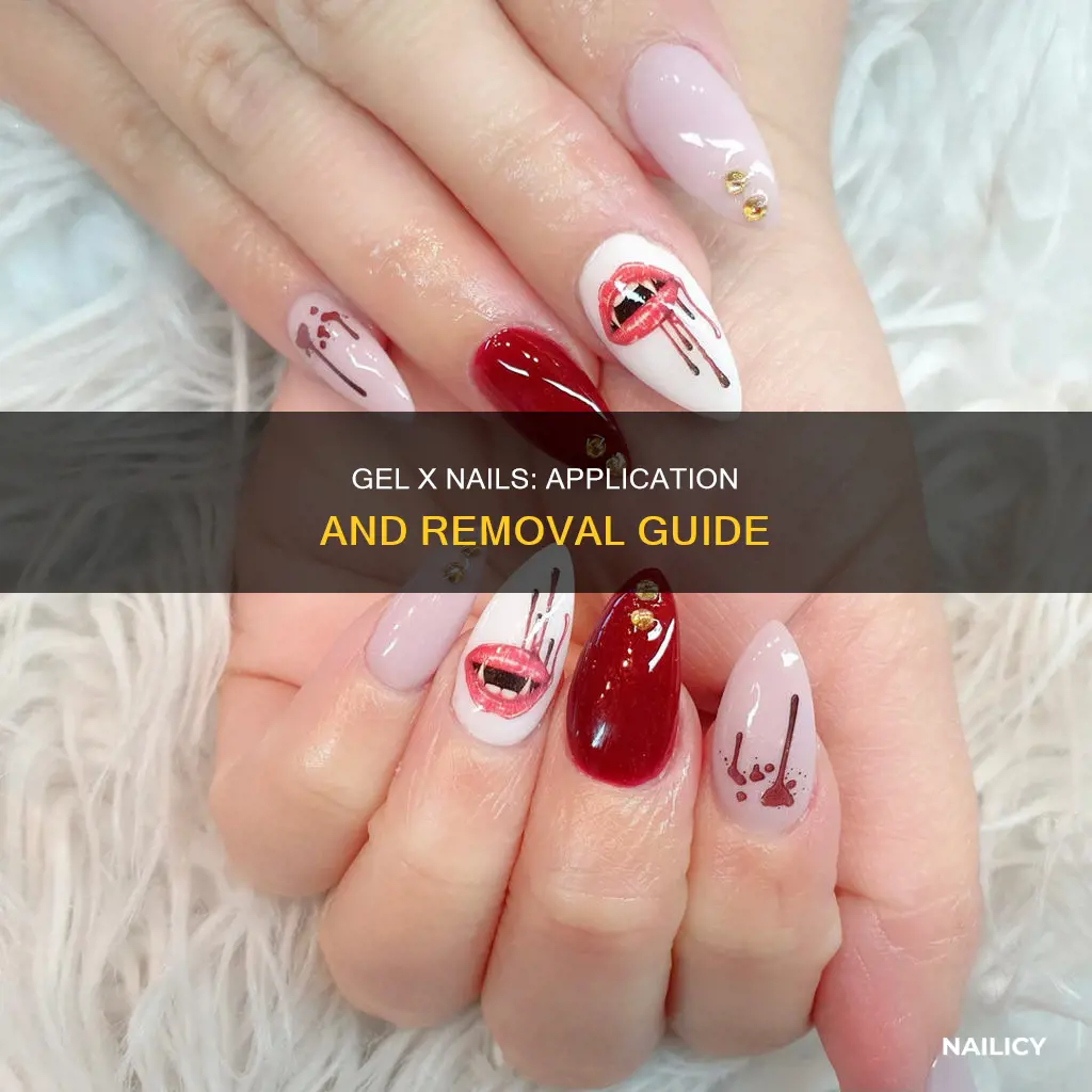 Gel X Nails: Application And Removal Guide | Nailicy