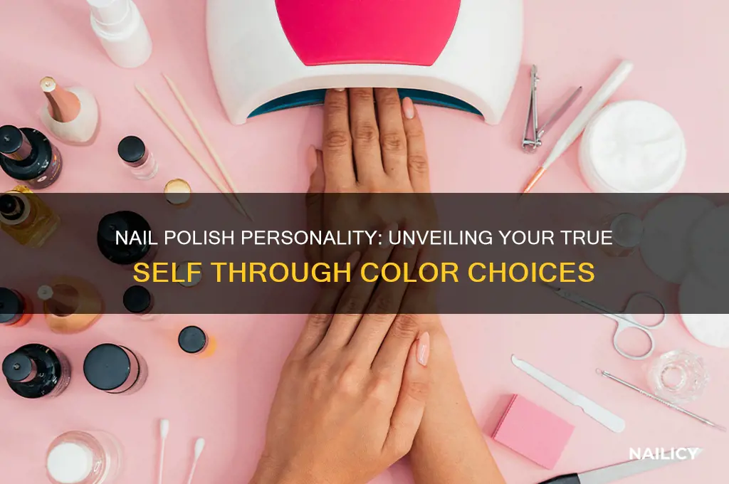 Nail Polish Personality: Unveiling Your True Self Through Color Choices ...