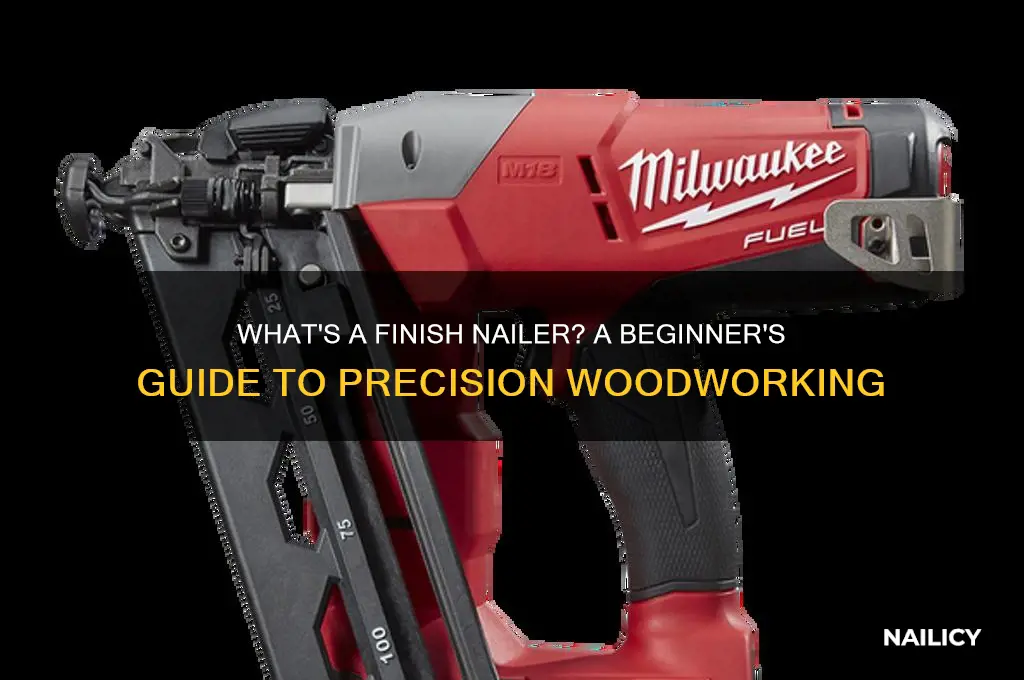 What's A Finish Nailer? A Beginner's Guide To Precision Woodworking ...