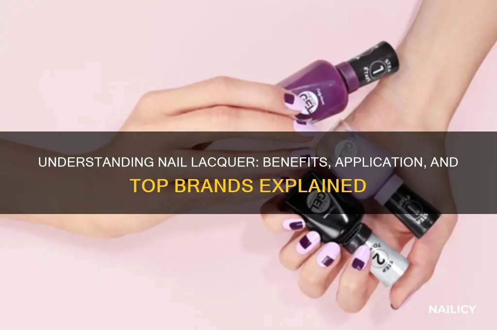 Understanding Nail Lacquer: Benefits, Application, And Top Brands ...