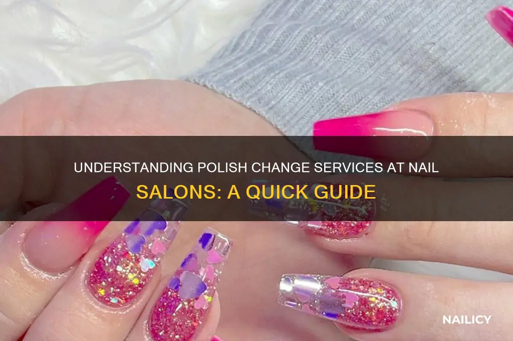 Understanding Polish Change Services At Nail Salons: A Quick Guide ...