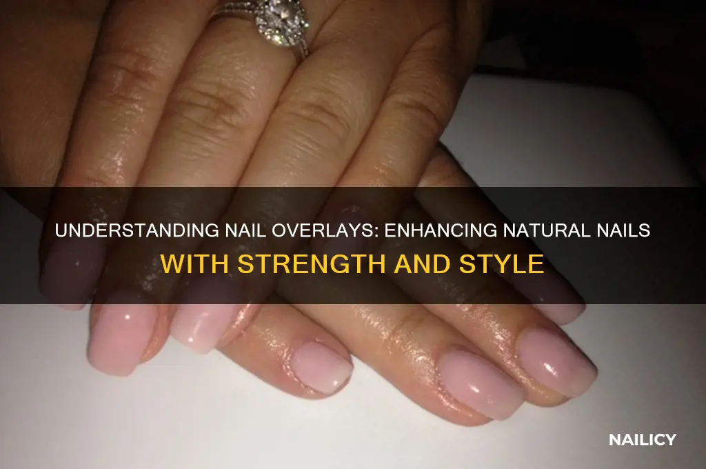 Understanding Nail Overlays: Enhancing Natural Nails With Strength And ...