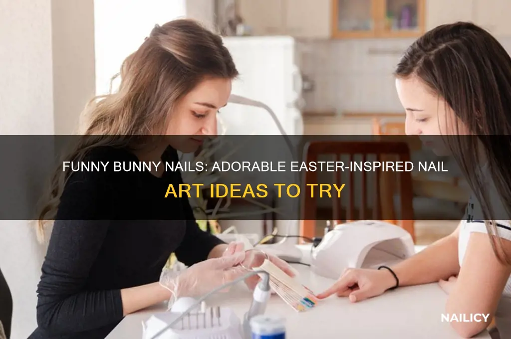 Funny Bunny Nails: Adorable Easter-Inspired Nail Art Ideas To Try | Nailicy