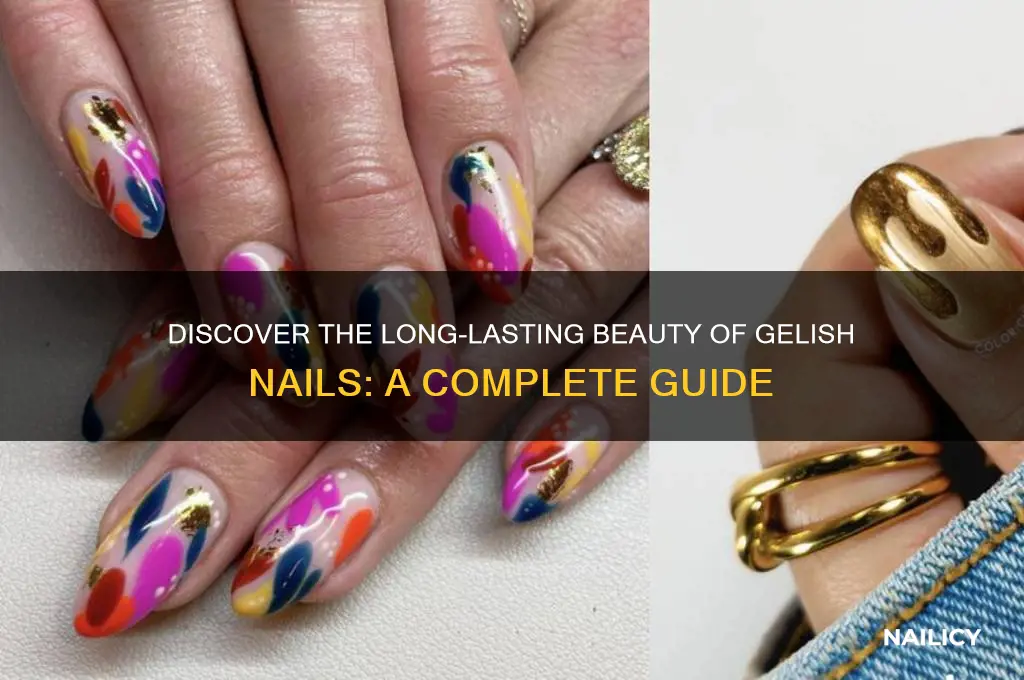 Discover The Long-Lasting Beauty Of Gelish Nails: A Complete Guide ...