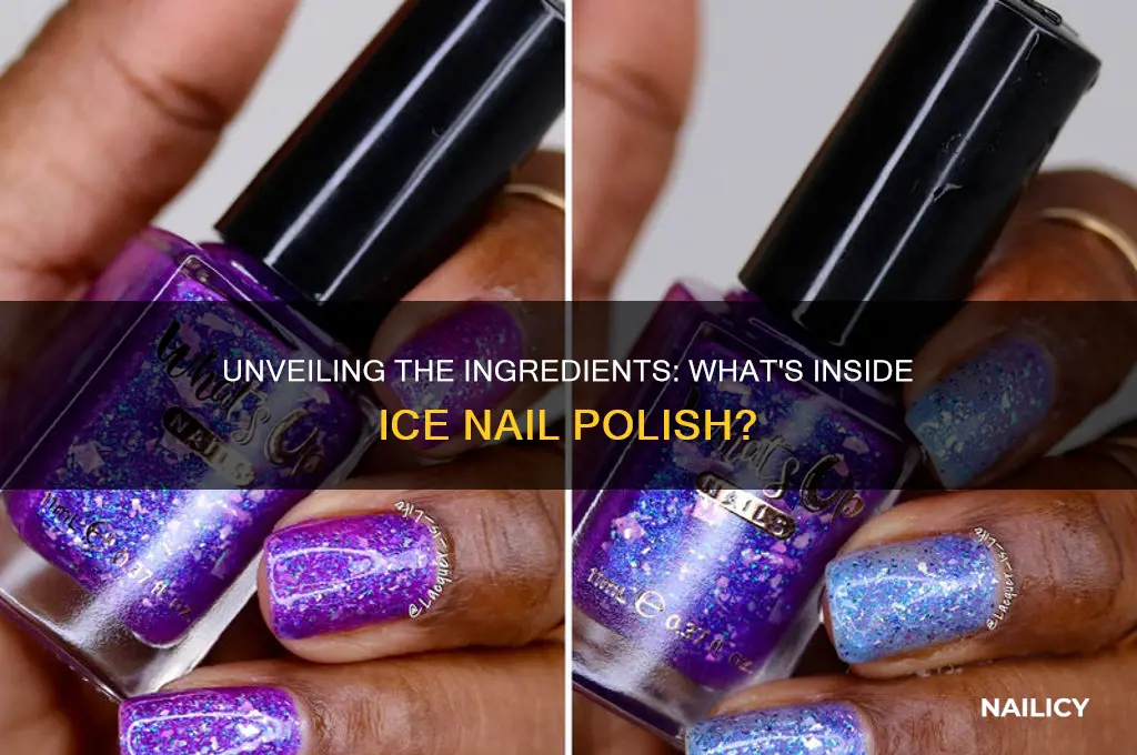 Unveiling The Ingredients: What's Inside Ice Nail Polish? | Nailicy
