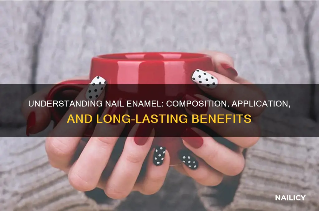 Understanding Nail Enamel: Composition, Application, And Long-Lasting ...