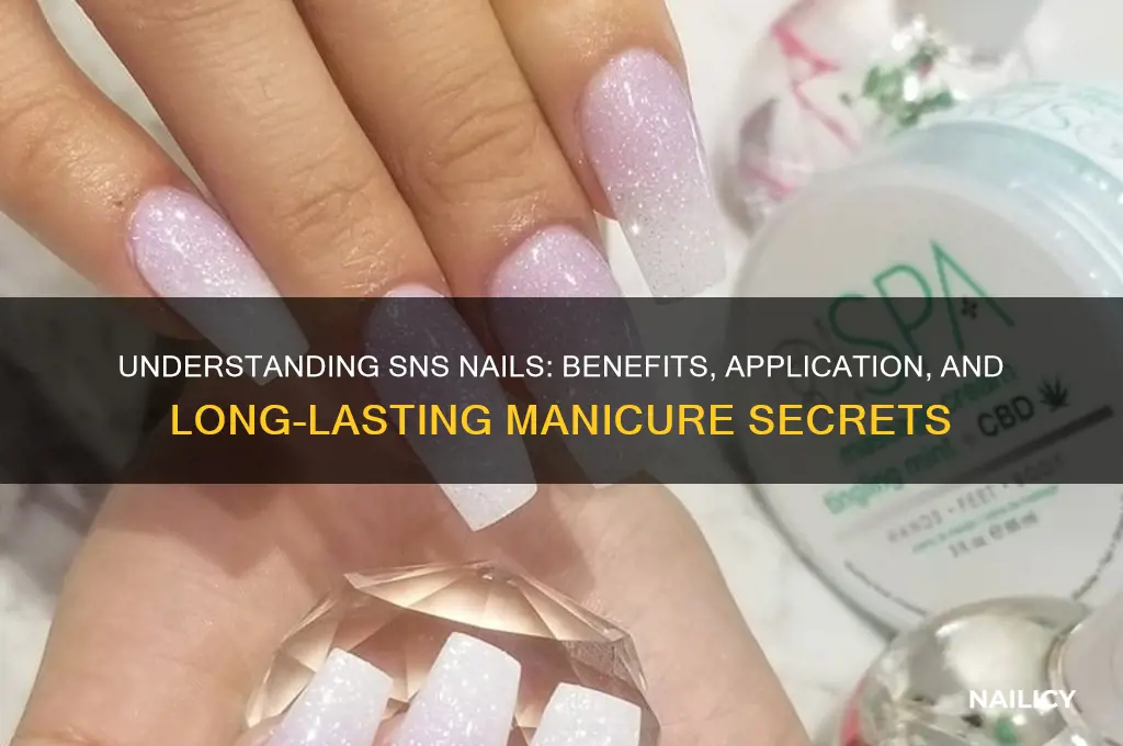 Understanding Sns Nails: Benefits, Application, And Long-Lasting ...