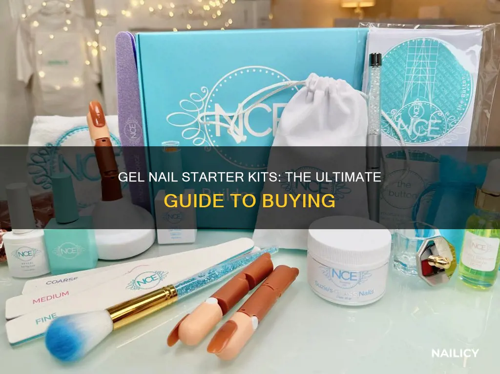Gel Nail Starter Kits: The Ultimate Guide To Buying | Nailicy