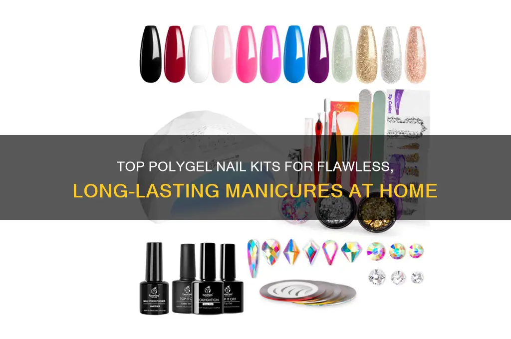 Top Polygel Nail Kits For Flawless, Long-Lasting Manicures At Home ...