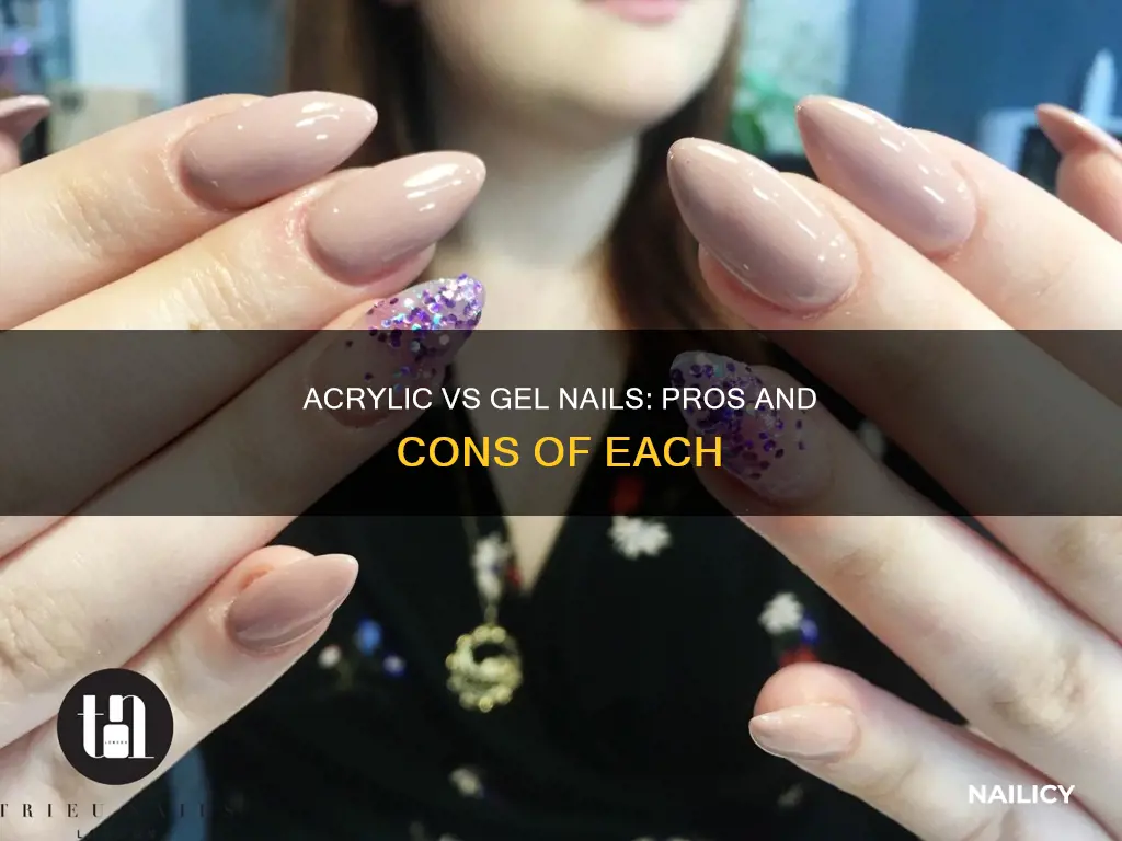 Acrylic Vs Gel Nails: Pros And Cons Of Each | Nailicy