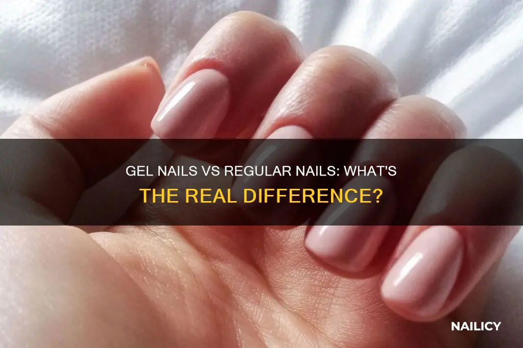 Gel Nails Vs Regular Nails: What's The Real Difference? | Nailicy