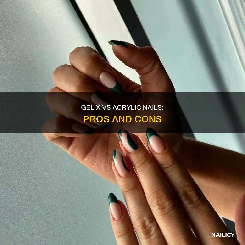 Gel X Vs Acrylic Nails: Pros And Cons | Nailicy