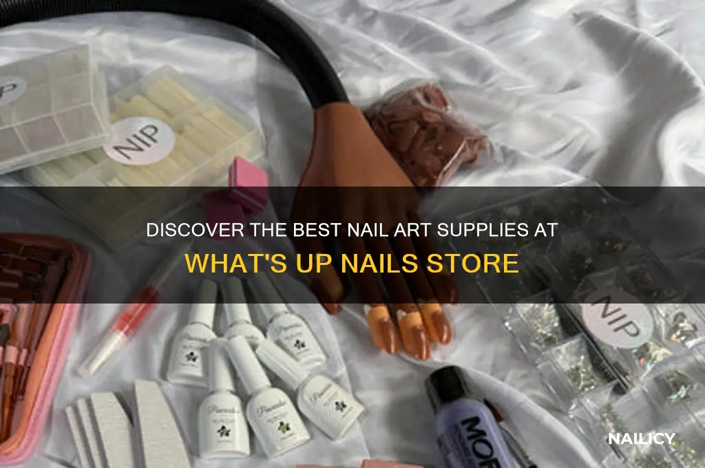 Discover The Best Nail Art Supplies At What's Up Nails Store | Nailicy