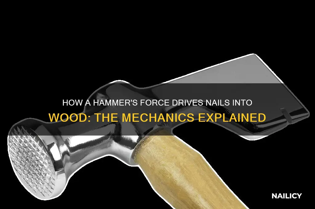 How A Hammer's Force Drives Nails Into Wood: The Mechanics Explained ...