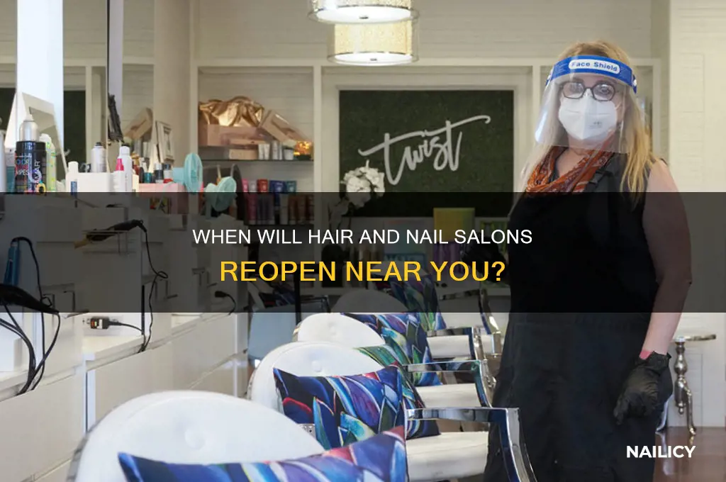 When Will Hair And Nail Salons Reopen Near You? | Nailicy