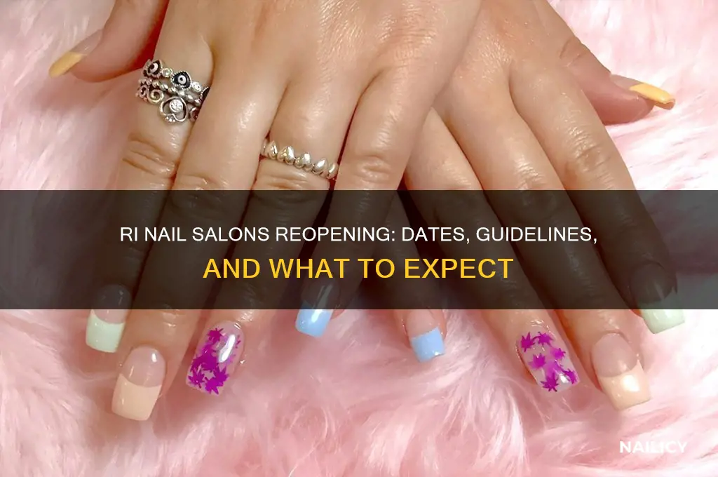 Ri Nail Salons Reopening: Dates, Guidelines, And What To Expect | Nailicy