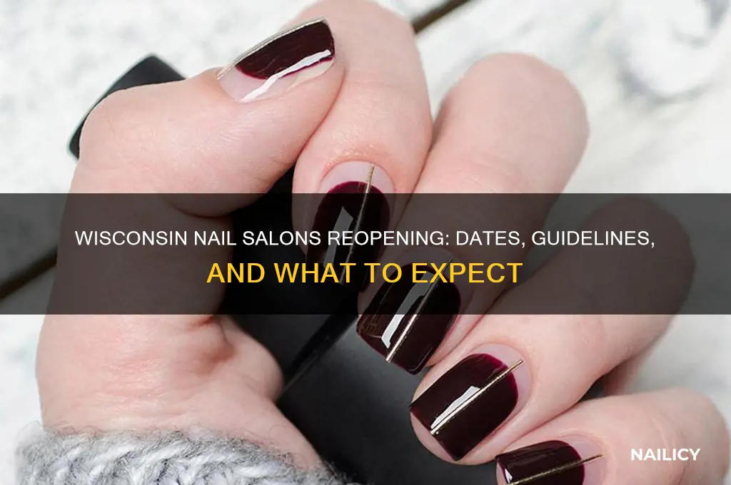 Wisconsin Nail Salons Reopening: Dates, Guidelines, And What To Expect ...