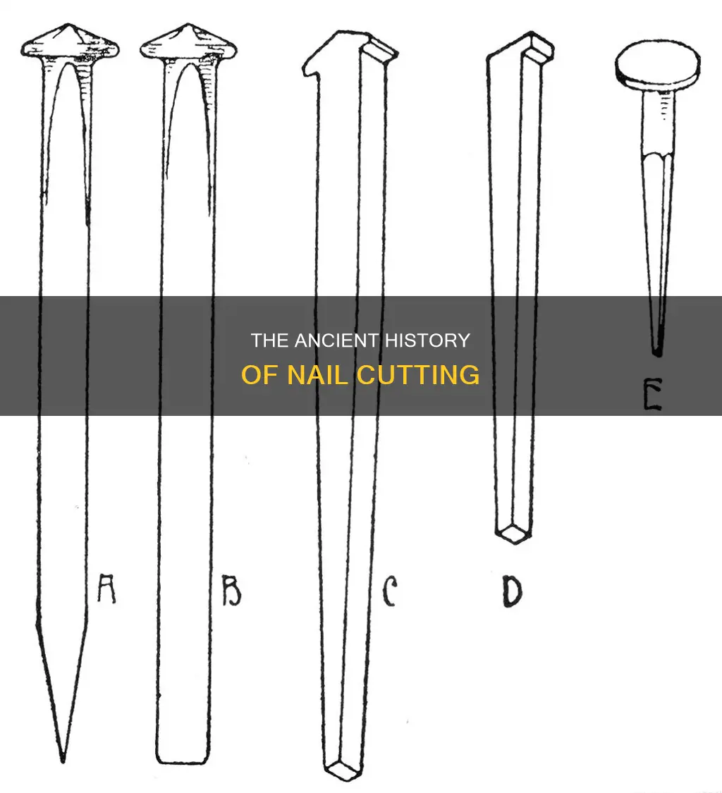 The Ancient History Of Nail Cutting | Nailicy