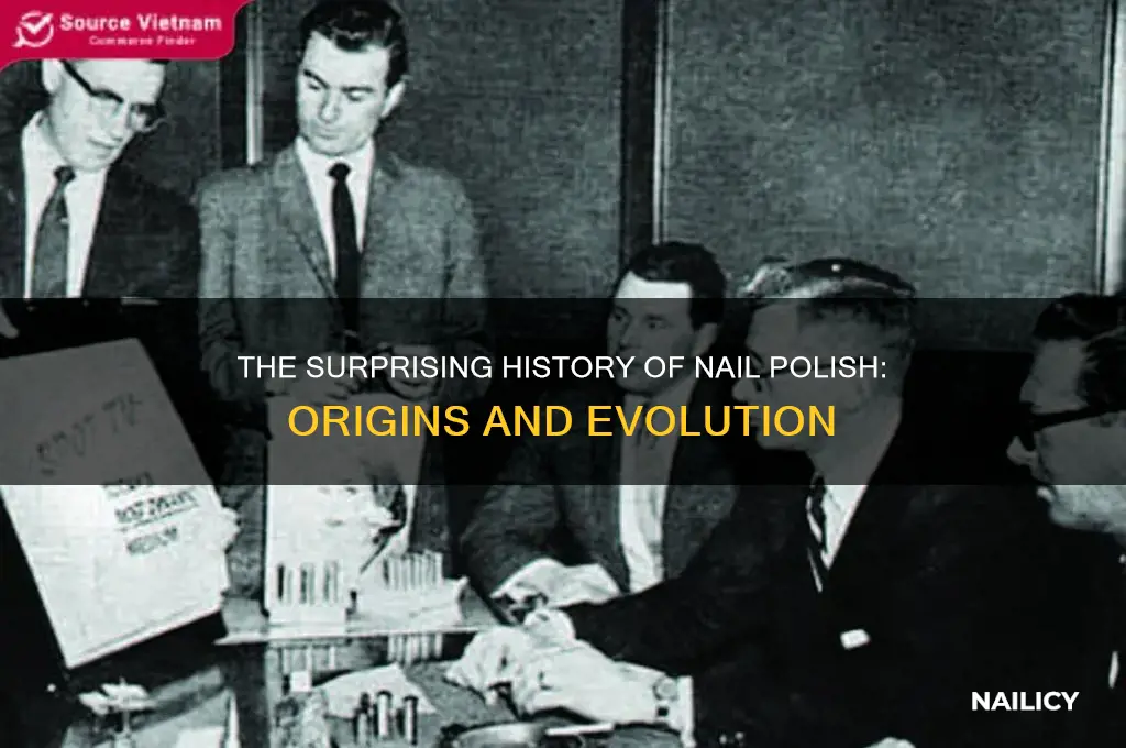 The Surprising History Of Nail Polish: Origins And Evolution | Nailicy