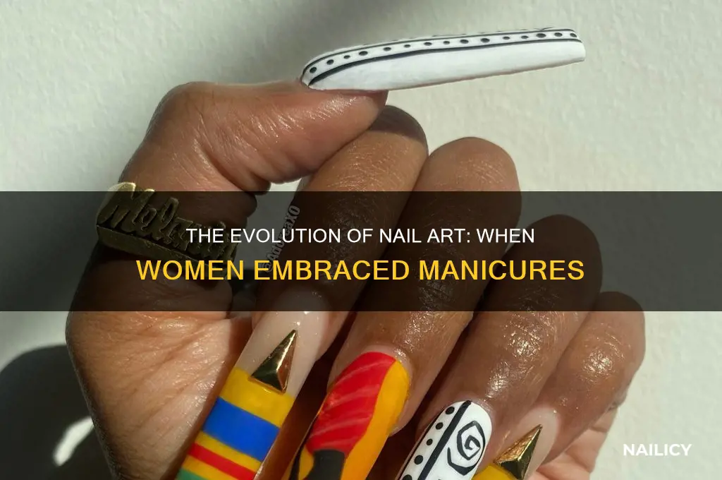The Evolution Of Nail Art: When Women Embraced Manicures | Nailicy