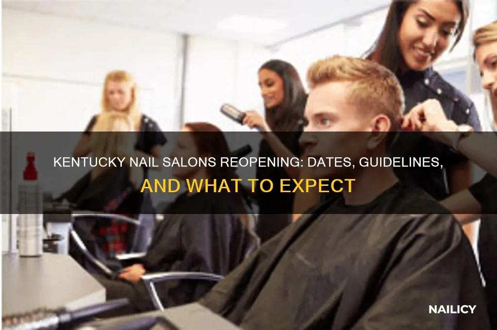 Kentucky Nail Salons Reopening: Dates, Guidelines, And What To Expect ...