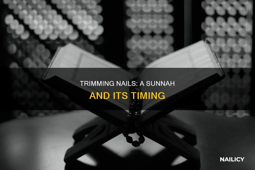 Trimming Nails: A Sunnah And Its Timing | Nailicy