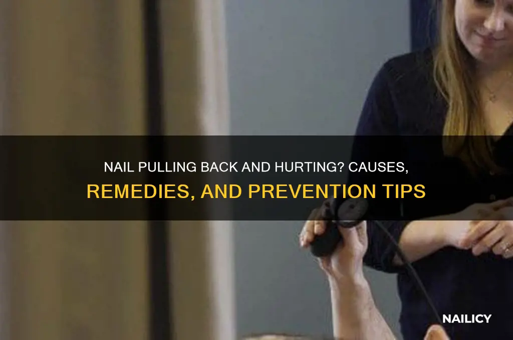 Nail Pulling Back And Hurting? Causes, Remedies, And Prevention Tips ...
