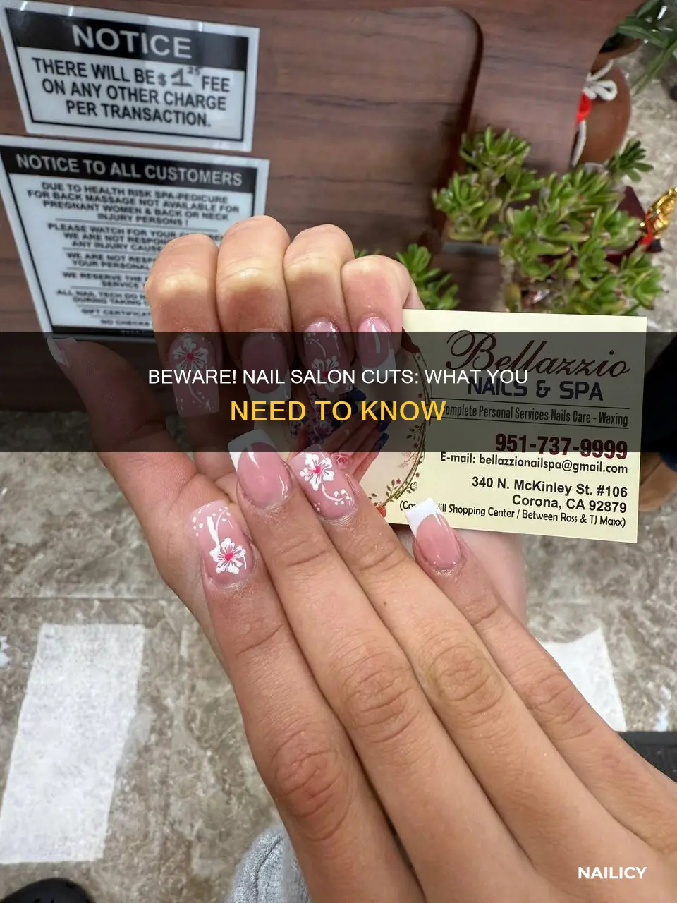 Beware! Nail Salon Cuts: What You Need To Know | Nailicy