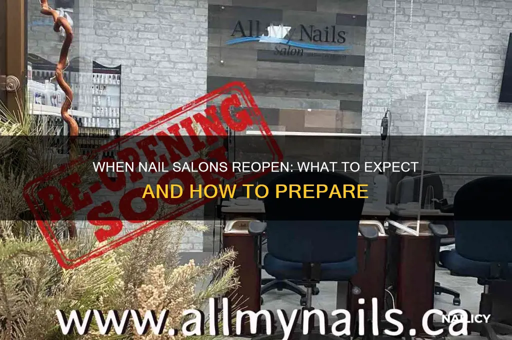 When Nail Salons Reopen: What To Expect And How To Prepare | Nailicy